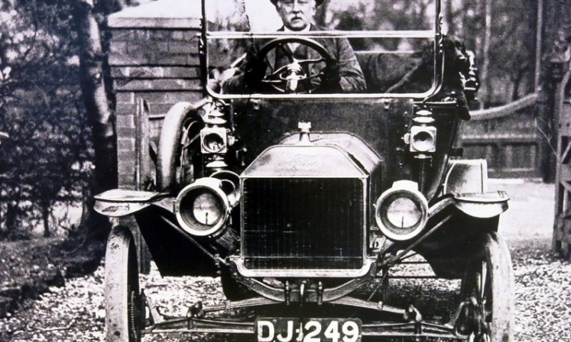 EERSTE FORD - INK - INK