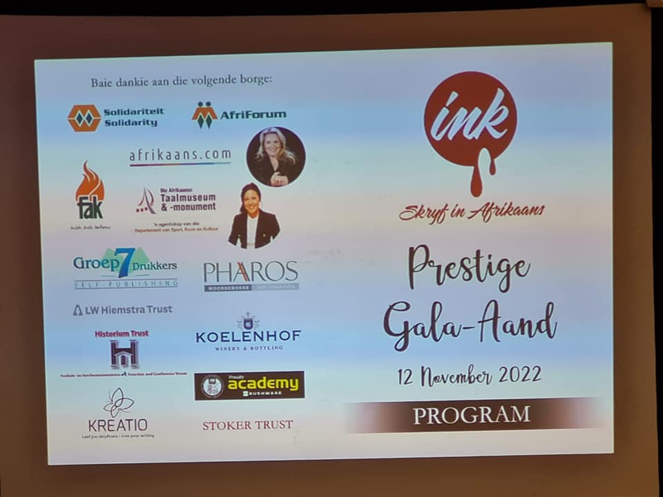 12 NOVEMBER 2022 - 7de GALA AAND - INK
