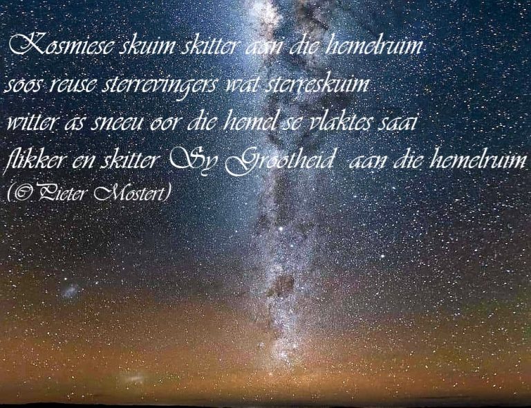 Die melkweg (Epiese gedig) - Silwer klas - INK