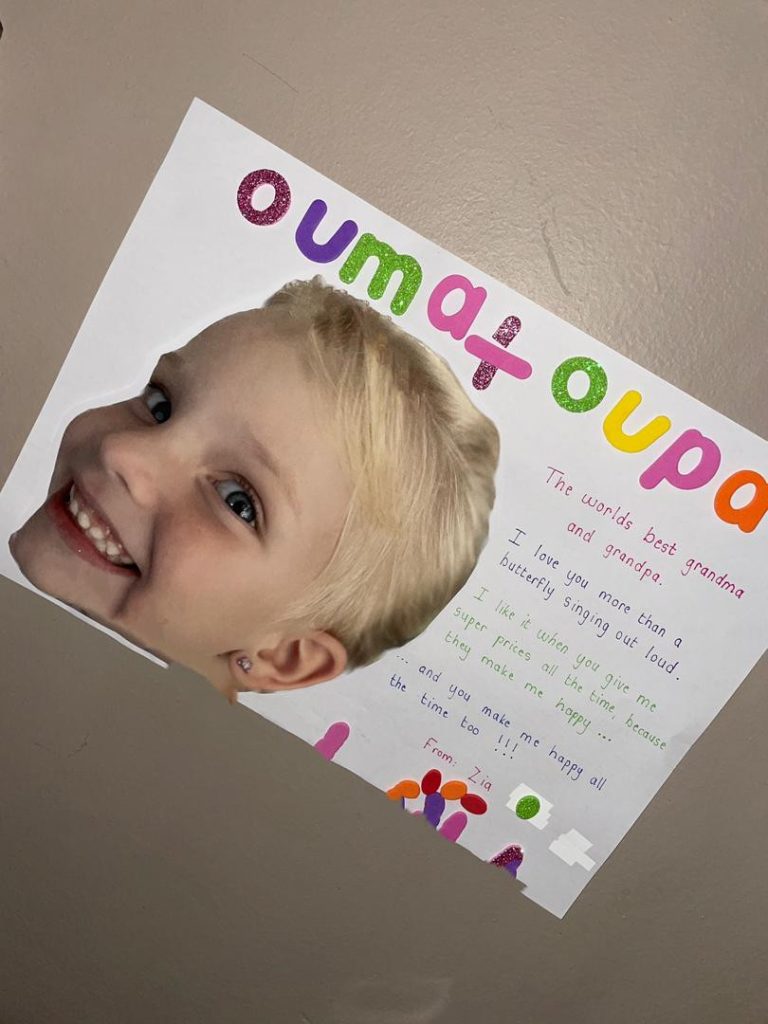 Die rol van oupas en oumas in kleinkinders se lewens. - INK